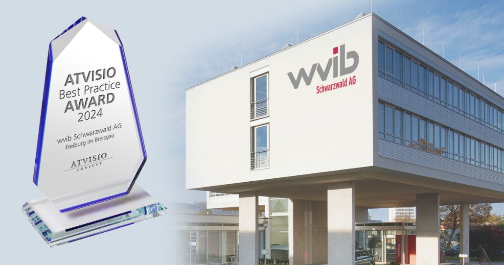 wvib Schwarzwald AG gewinnt ATVISIO Award 2024 | ATVISIO