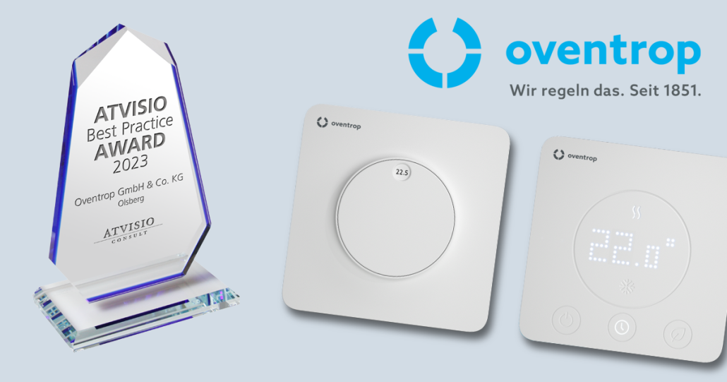 Oventrop gewinnt ATVISIO Award 2023 | ATVISIO