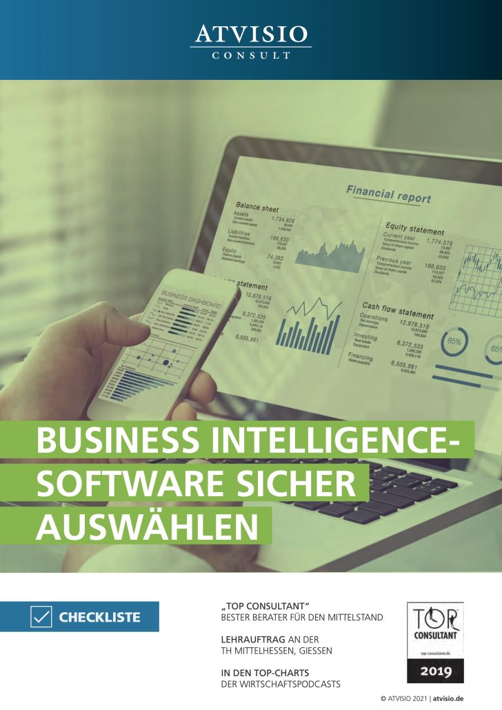 Die Suche nach der besten Lösung für Reporting, Planung und Forecasting ...