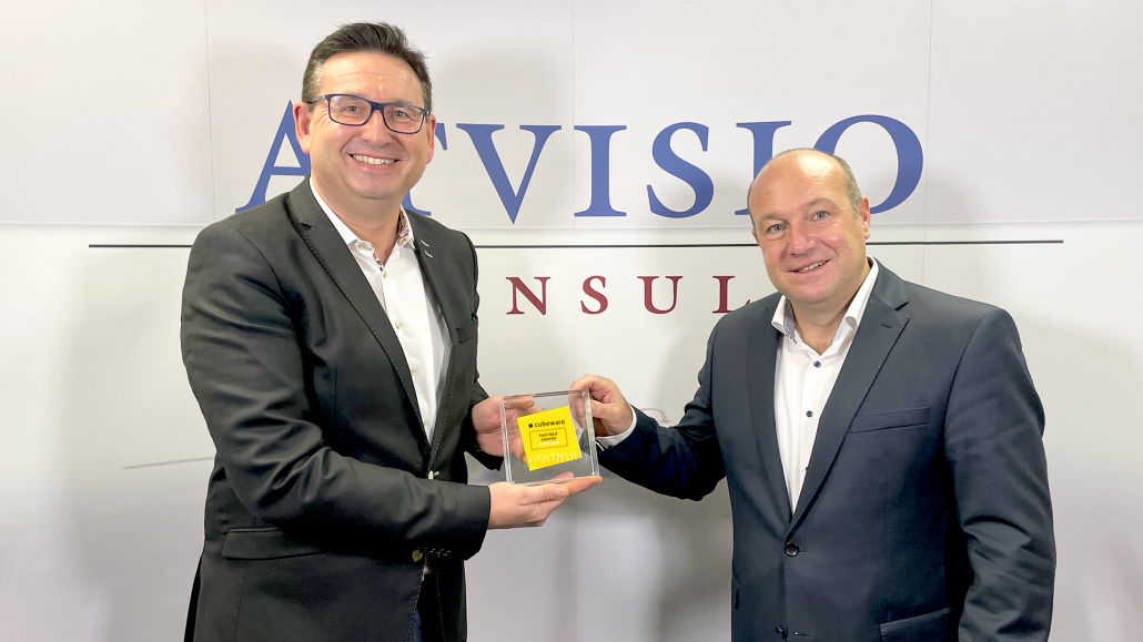 ATVISIO ist Cubeware-Partner des Jahres 2019/20 | ATVISIO
