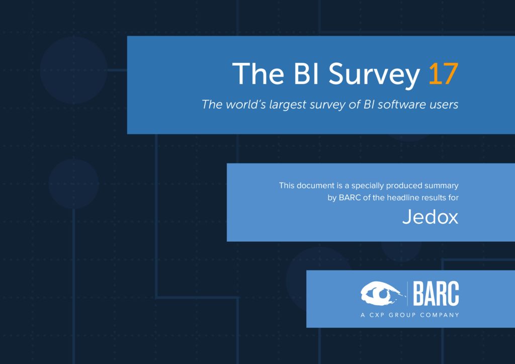 BARC BI Survey 2017 | ATVISIO