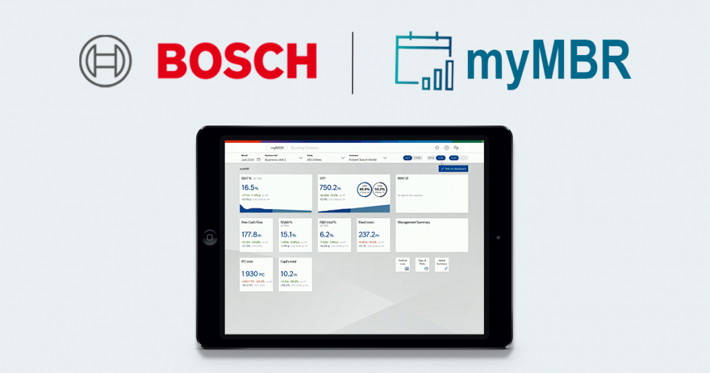 myMBR – Die Dashboard-Lösung für das Monatsreporting bei Bosch | ATVISIO
