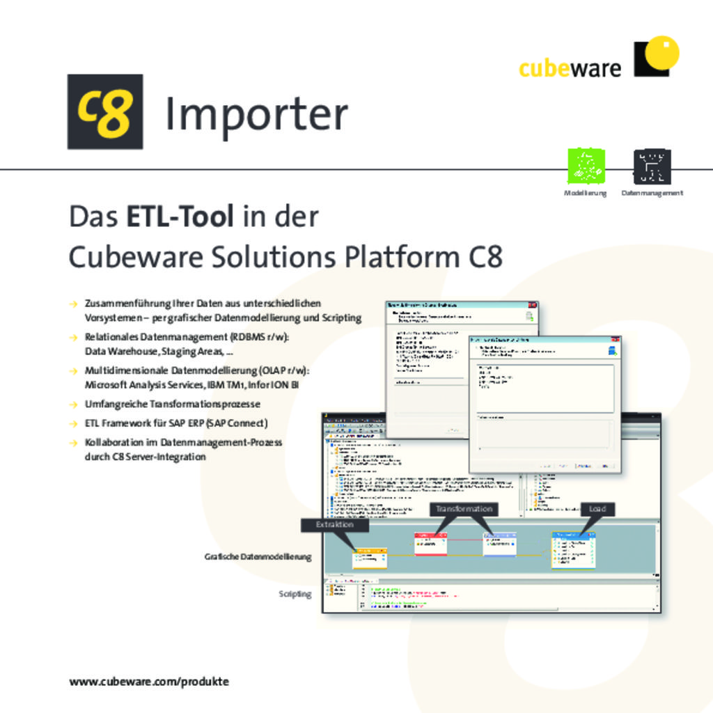 Cubeware C8 Importer | ATVISIO