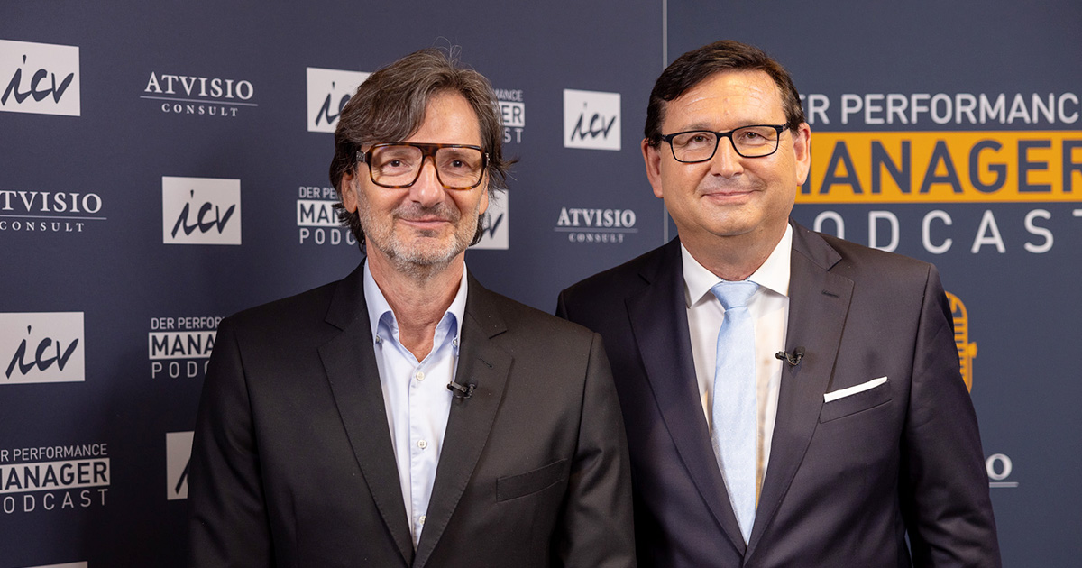 Die Business Intelligence-Experten Dr. Nicolas Bissantz und Peter Bluhm ...