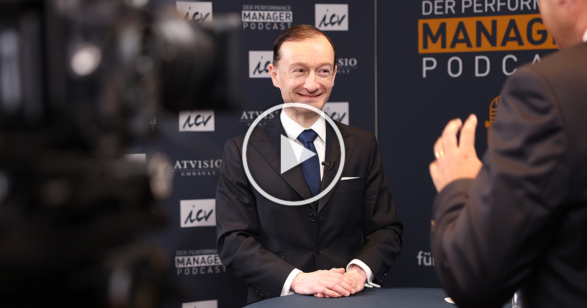 Die Transformation der Deutschen Bahn – Dr. Kay-Uwe May im Interview ...