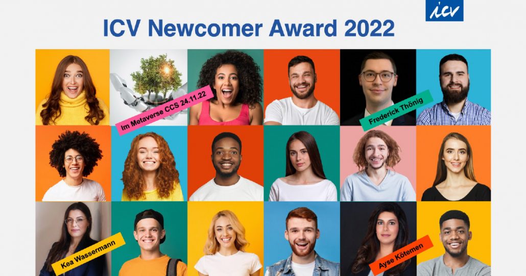 Der ICV Newcomer Award 2022 | ATVISIO