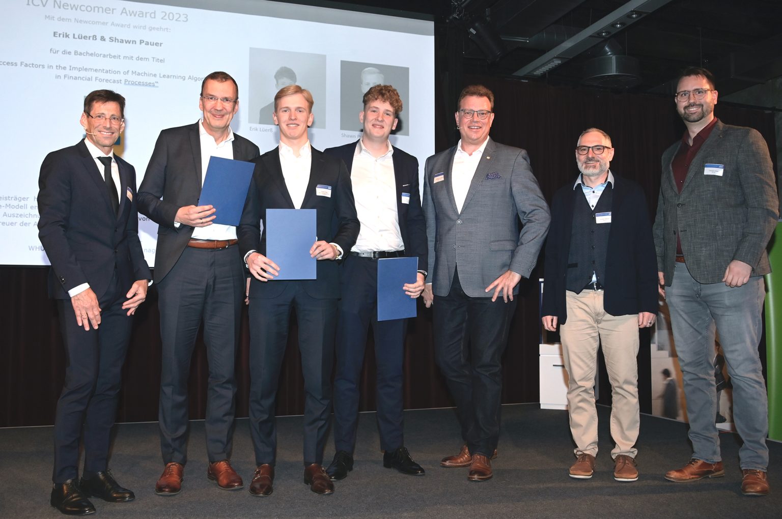 Preisverleihung des ICV Newcomer Award 2023 | ATVISIO