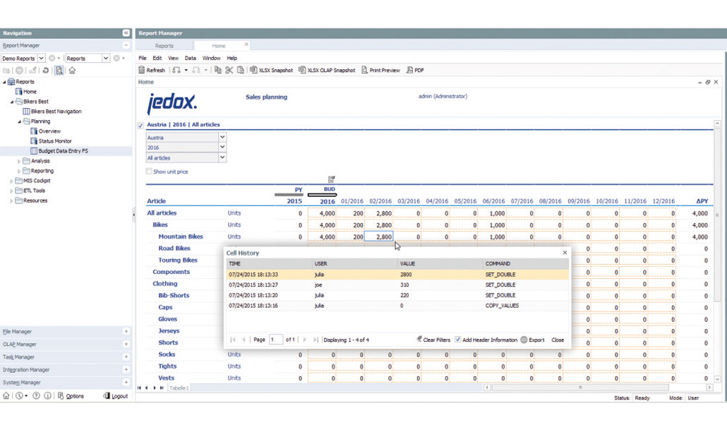 Jedox Consulting | Ihr Experte für Jedox | ATVISIO