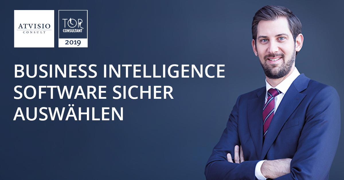Business Intelligence Softwareauswahl | ATVISIO