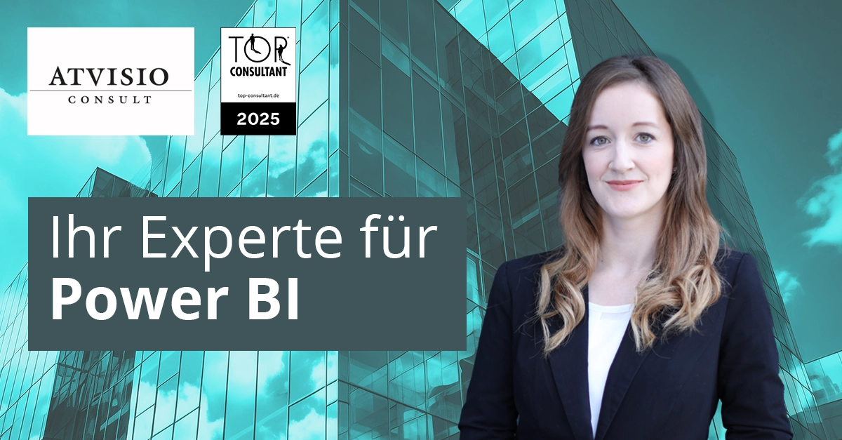 Microsoft Power BI | Ihr Experte für Power BI | ATVISIO