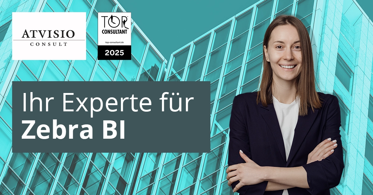 Zebra BI | Ihr Experte für Zebra BI | ATVISIO