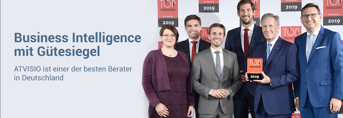 ATVISIO | Business Intelligence und Performance Management
